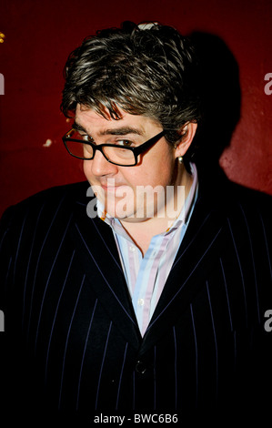 Phil Jupitus English comedian Stock Photo - Alamy