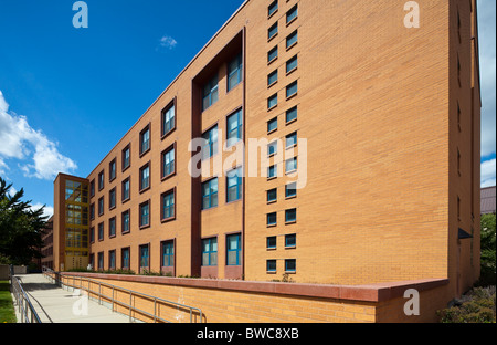 Exterior of the Campus North Residential Commons at the University of ...