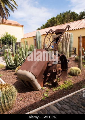BMB Plowmate plough at Aguimes local history museum Gran Canaria Spain ...