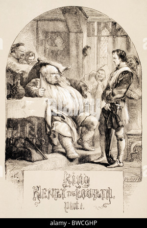 King Henry IV (Part I) by William Shakespeare. Act II Scene 3. Caption ...