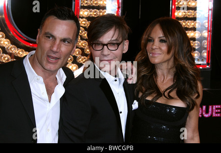 JONATHAN ANTIN STEVEN ANTIN ROBIN ANTIN BURLESQUE LOS ANGELES PREMIERE ...