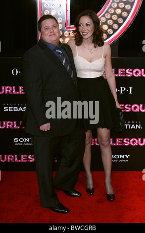 CHAZ BONO GIRLFRIEND BURLESQUE LOS ANGELES PREMIERE HOLLYWOOD LOS ...