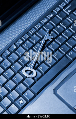 keyboard PC computers computer key explosion burst sparks danger ...