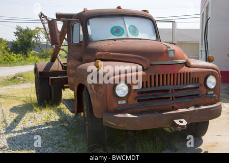 tow tater later to become mater in the movie Cars on route 66 in galena ...