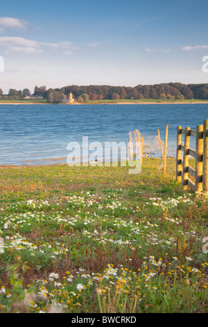 Hambleton Church, Rutland Water. - Rutland - England, United Kingdom ...