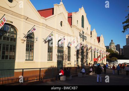 The Workshop shopping centre in Durban was created from an old train ...