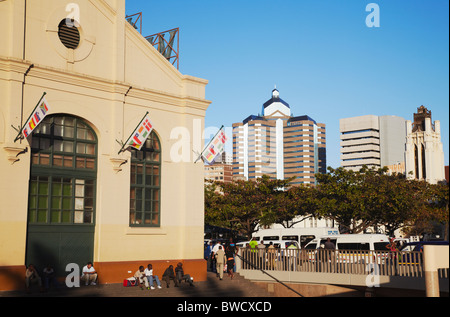 The Workshop shopping centre in Durban was created from an old train ...