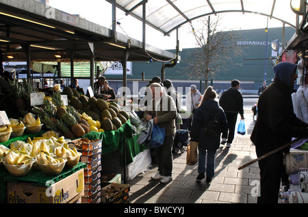 Bullring Open Market, Birmingham, UK Stock Photo - Alamy