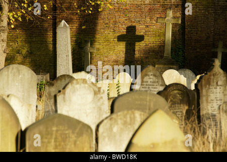 Brompton Cemetery, Chelsea, London Stock Photo - Alamy