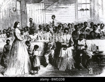 SCHOOL FOR SLAVES Stock Photo - Alamy