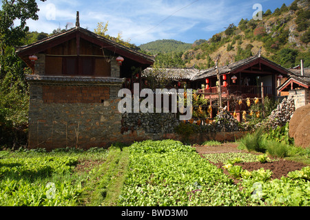Chinese village life Stock Photo - Alamy