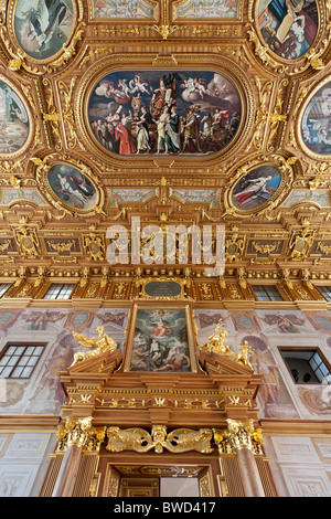 Augsburg, Saal Town Hall Stock Photo - Alamy