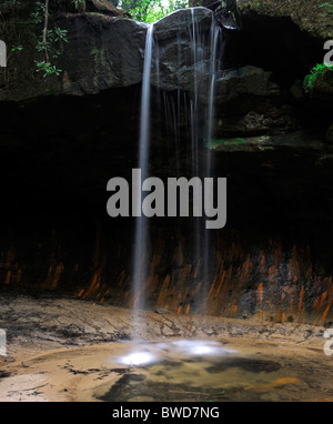 Pooch's Turtle Falls Waterfall Clifty Wilderness Area Red River Gorge ...
