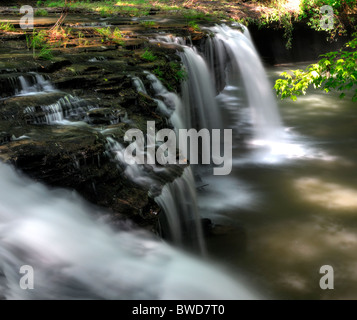 Princess falls waterfall on the lick creek trail Big South Fork ...