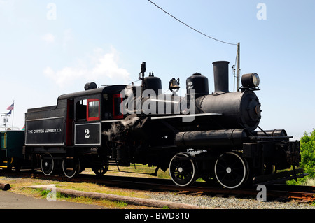 the curtiss lumber company 1910 Heisler Steam Locomotive train ...