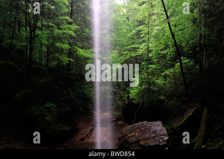 Historic Yahoo Falls Muscogee Yahoo waterfall Daniel Boone National ...