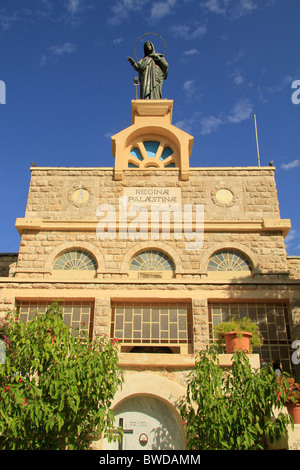 Israel, Shephelah, Deir Rafat Monastery, built in 1927 Stock Photo - Alamy
