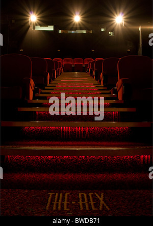 Rex Art deco Cinema - Berkhamsted - Hertfordshire Stock Photo - Alamy