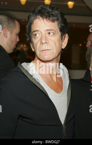 Opening Night of Lou Reed Photography Exhibition Stock Photo - Alamy