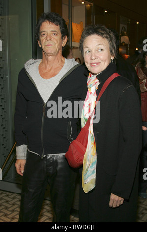Opening Night of Lou Reed Photography Exhibition Stock Photo - Alamy