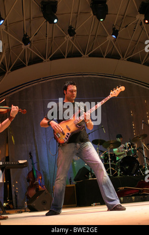 Academy of Country Music Celebrity Motorcycle Ride In & Concert Stock ...