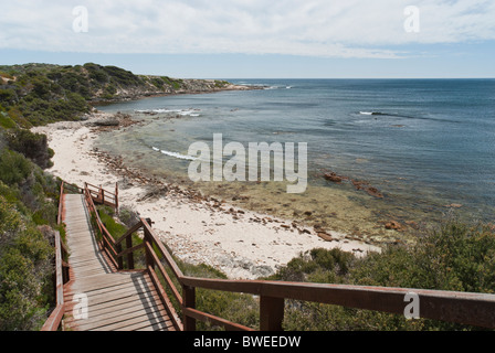 Gracetown on Cowaramup Bay, Western Australia, Australia Stock Photo ...