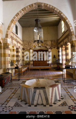 Interior of Debbane Palace Museum, Sidon (Saida), southern Lebanon ...
