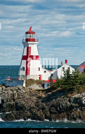 Head Harbour Light, Campobello Island, New Brunswick, Canada Stock ...