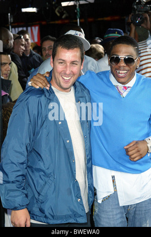 THE LONGEST YARD, Nelly, Adam Sandler, 2005, (c) Paramount/courtesy ...
