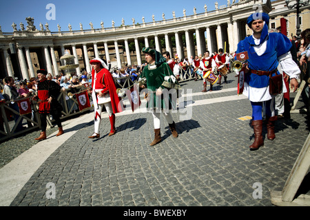 Historical procession, Rome, Italy, Europe Stock Photo - Alamy