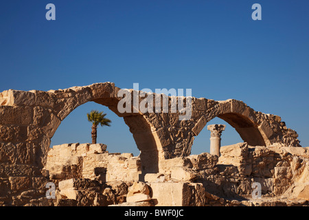 THE ROMAN AMPHITHEATRE. KOURION. CURIUM. CYPRUS Stock Photo - Alamy