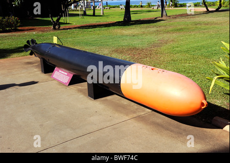 Mark 14 Exercise Torpedo on display at Pearl Harbor Pacific National ...