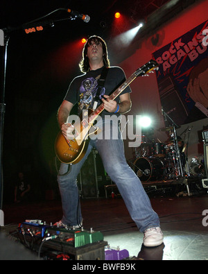Rock Against Bush Concert Tour Stock Photo - Alamy