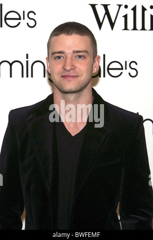 Launch of Justin Timberlake's William Rast Clothing Line Stock Photo ...