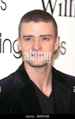 Launch of Justin Timberlake's William Rast Clothing Line Stock Photo ...