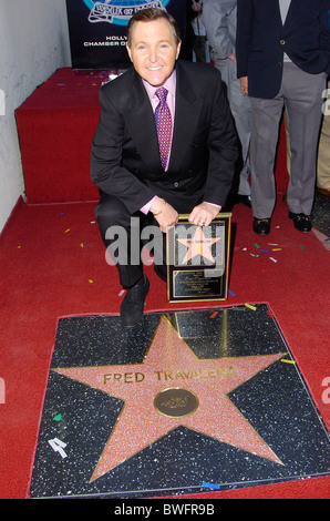 Fred Travalena Star on the Hollywood Walk of Fame Stock Photo - Alamy