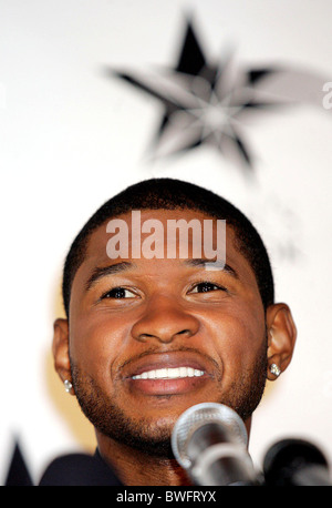 Usher Launches New Look Foundation non-profit charity for youth Stock ...