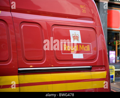 Royal mail van name insignia emblem motif vehicle delivery vans ...