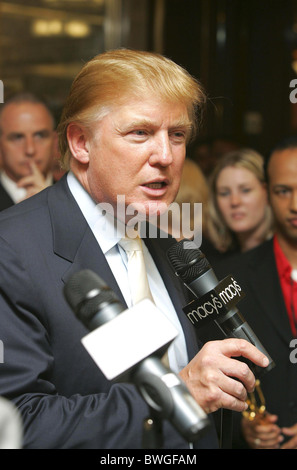 Donald J. Trump Signature Watch Collection Launch Stock Photo - Alamy