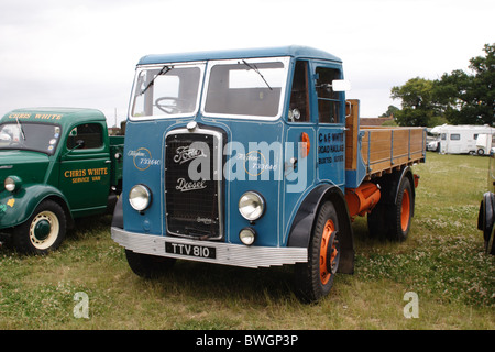 Classic Foden lorry Stock Photo - Alamy