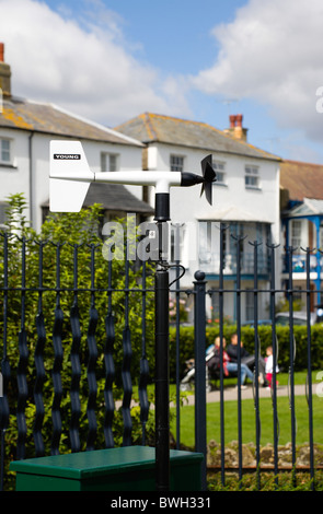 Climate, Weather, Measurements, Wind speed and direction monitor at ...