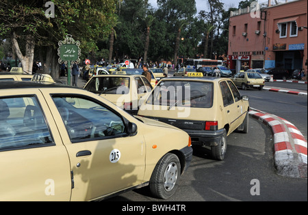 Petit Taxi in Marrakech, Morocco Africa Stock Photo: 21298783 - Alamy