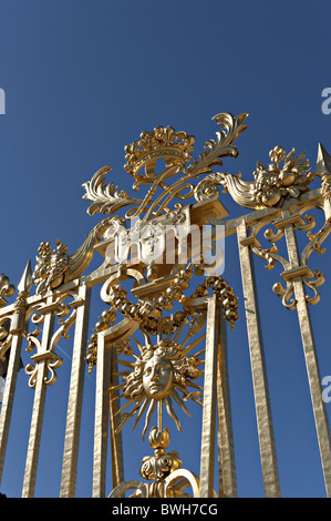 Palace of Versailles Roi Soleil Stock Photo - Alamy