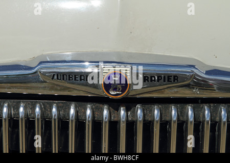 Sunbeam Rapier car badge Stock Photo - Alamy