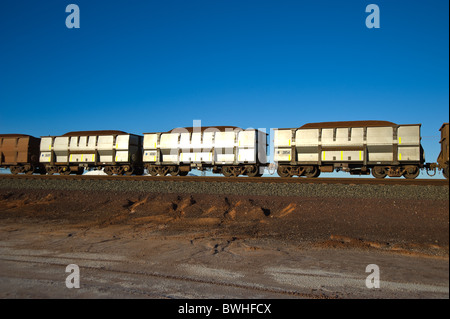 pilbara iron railway Stock Photo - Alamy