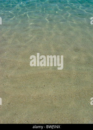 water sand shallow level shallows water surface beach seashore sand ...