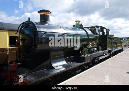 City of Truro 3717 GWR 3700 Class 3440 the first steam engine to ...
