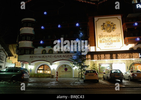 Ferienhotel Kaltschmid hotel seefeld Tirol Austria Stock Photo - Alamy