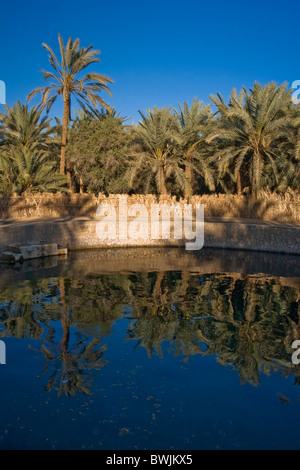 Cleopatra's Bath, natural spring, Siwa, Egypt Stock Photo - Alamy