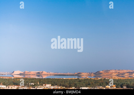 Landscape around Siwa town, Siwa Oasis, Egypt Stock Photo - Alamy